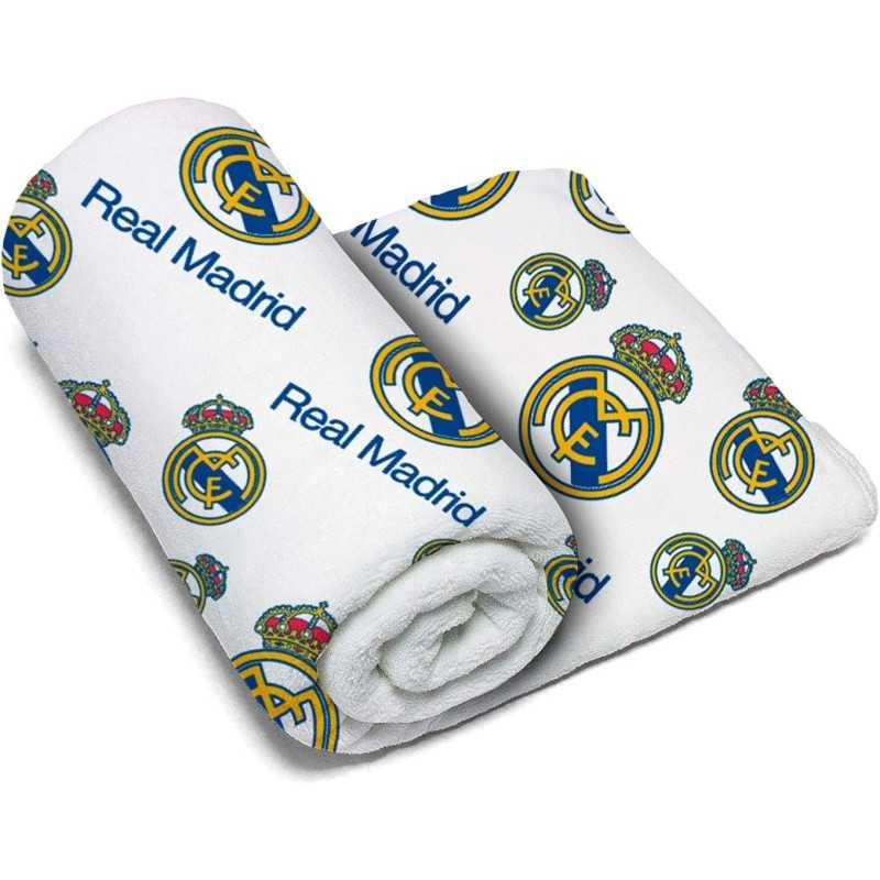 Manta Coralina Real Madrid 150x95cm - Originalia Salamanca